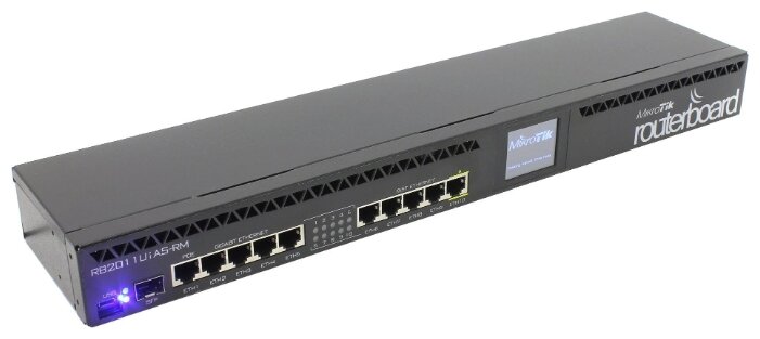 Маршрутизатор MikroTik RB2011UIAS-RM (RB2011UIAS-RM)