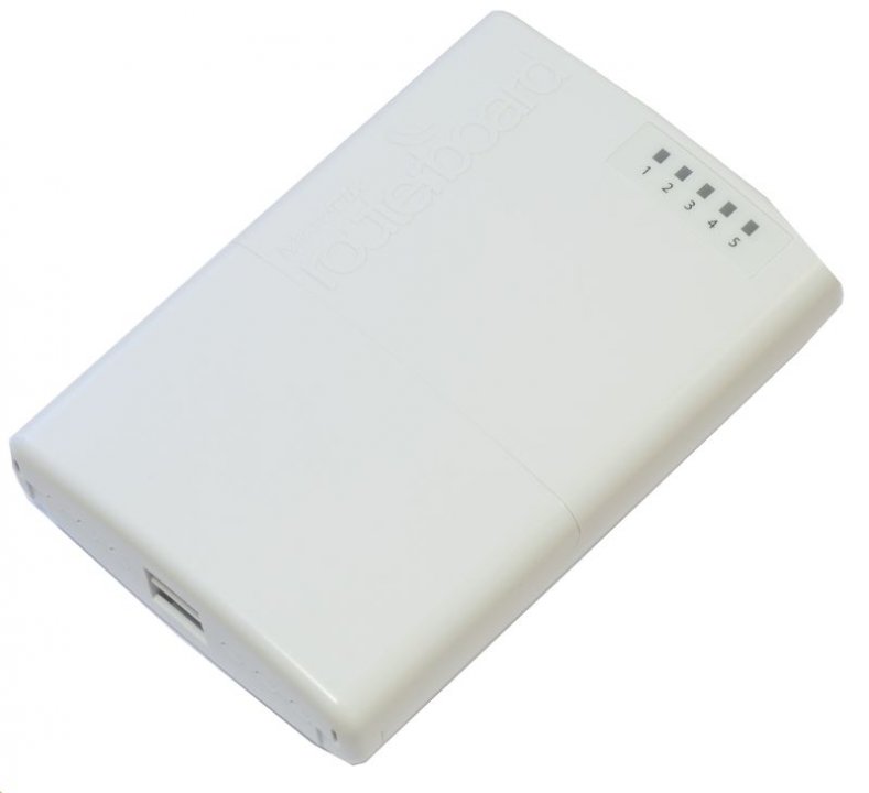 Маршрутизатор MikroTik PowerBox (RB750P-PBr2)