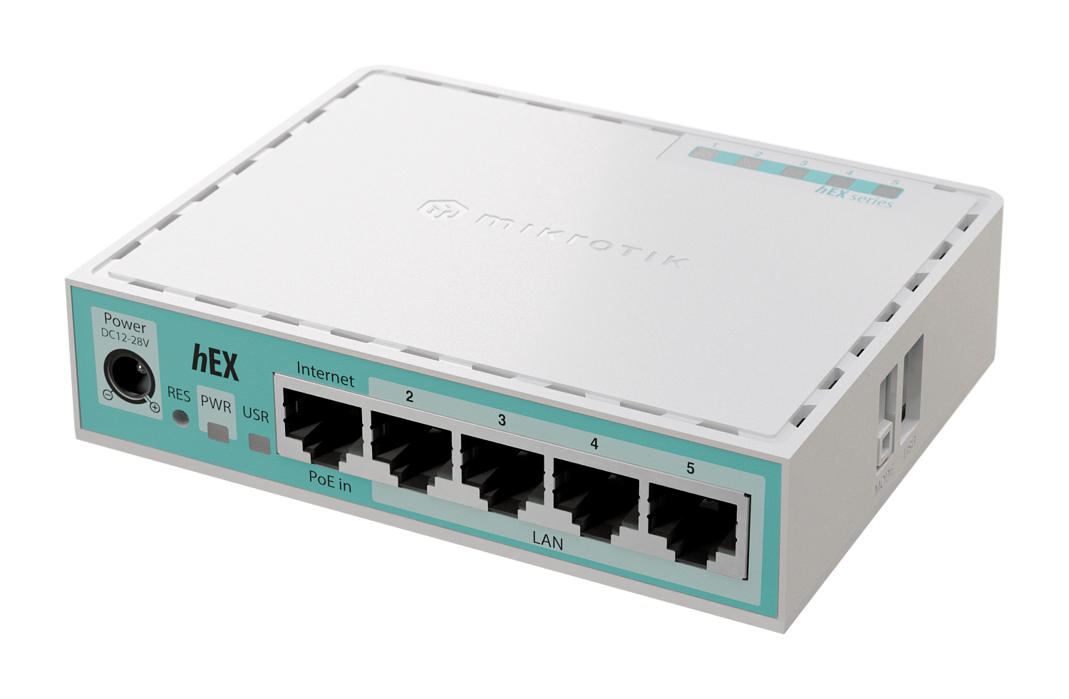 Обновленный маршрутизатор MikroTik hEX